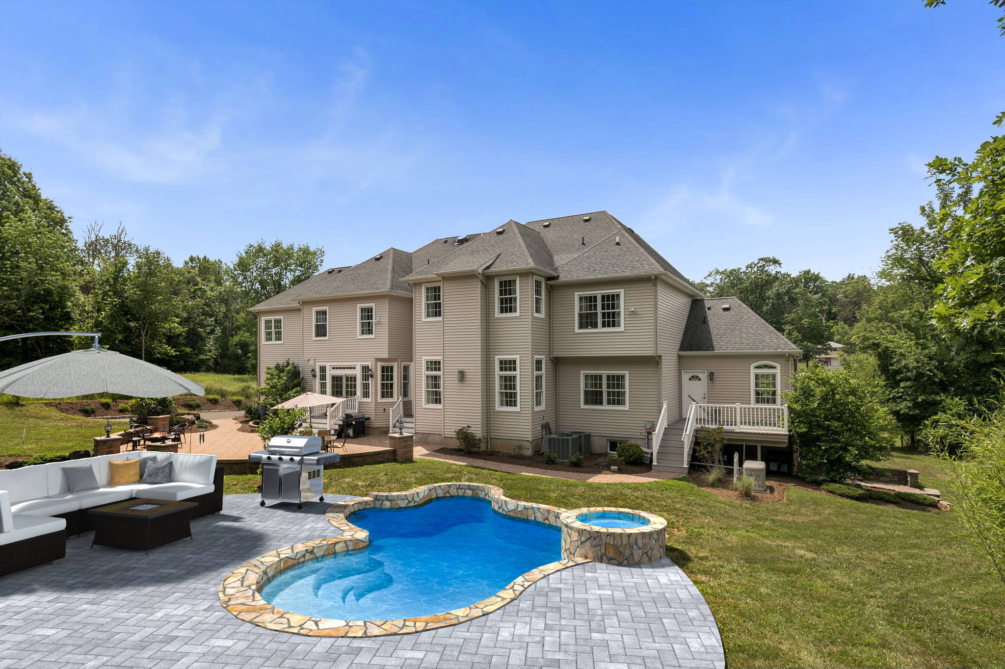 AI & Professional Real Estate Photo Editing - AgentUp