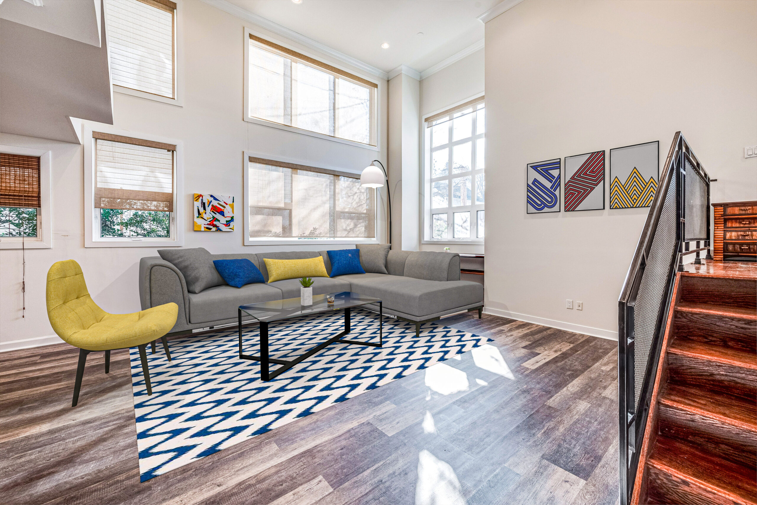 AI & Professional Real Estate Photo Editing - AgentUp