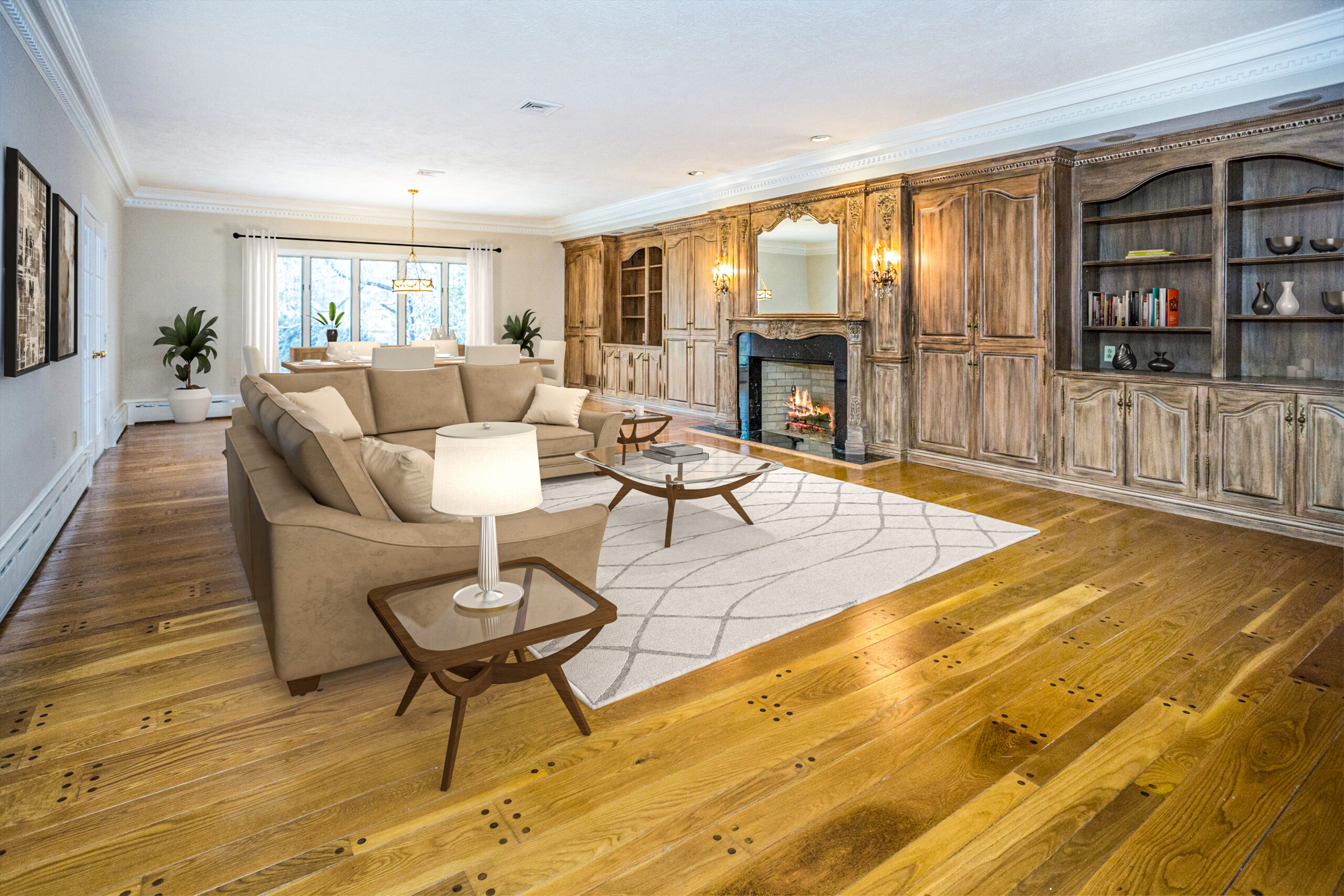 AI & Professional Real Estate Photo Editing - AgentUp